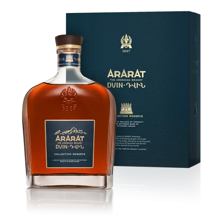 Ararat Dvin Collection Reserve 0,7L - Świat Alkoholi Polska