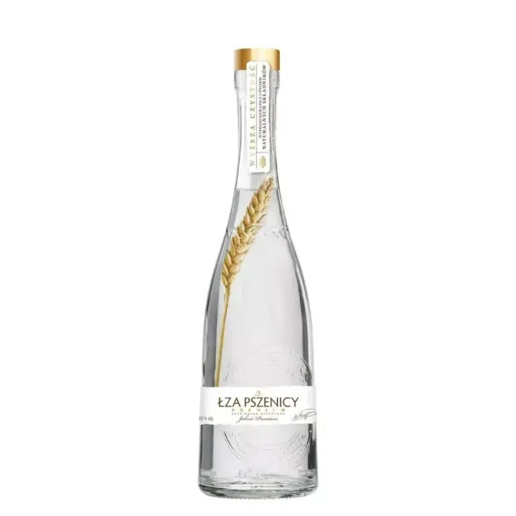 Łza Pszenicy Premium z Kłosem 0,5L - Świat Alkoholi Polska