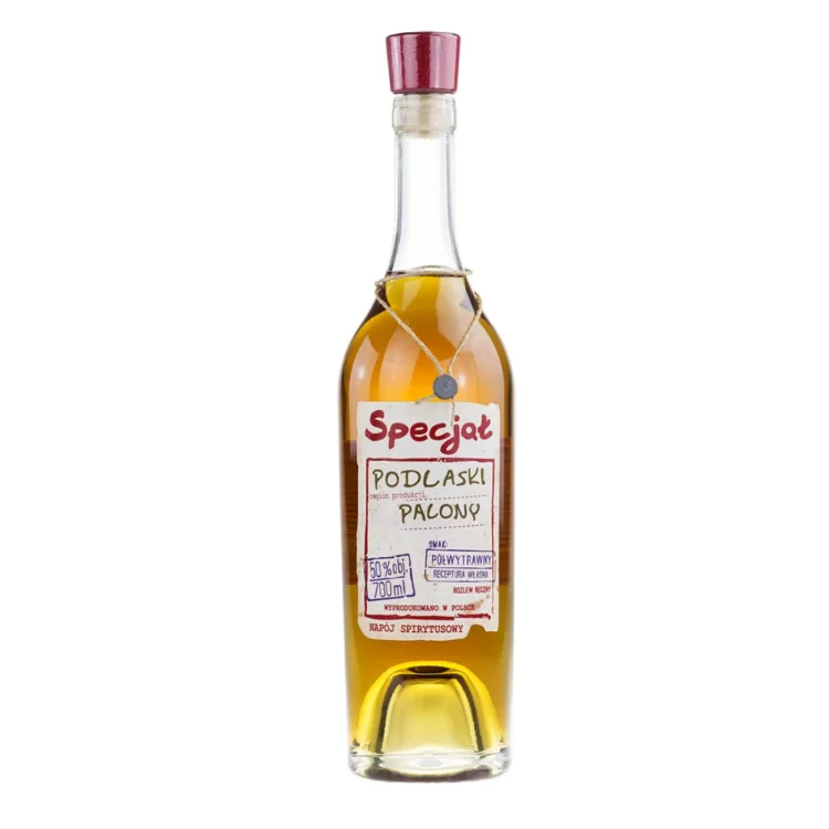 Samogon Podlaski Palony 50% 0,5L - Świat Alkoholi Polska